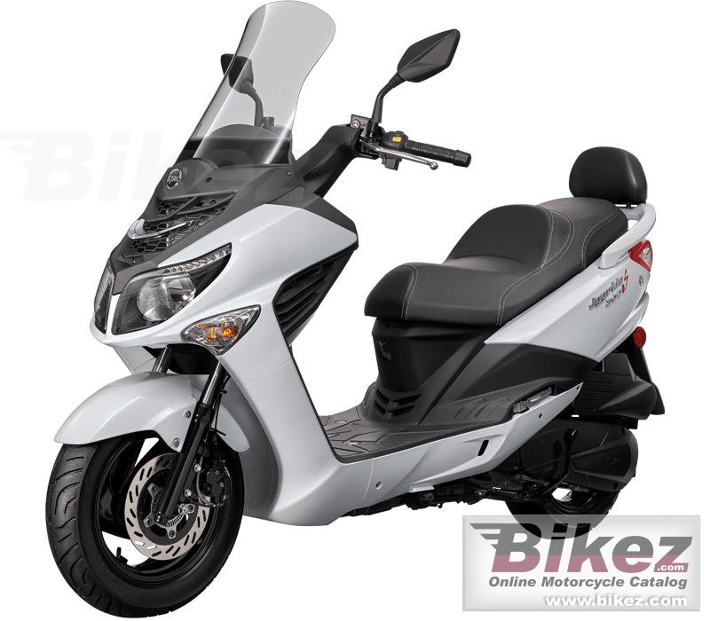 Sym Joyride S 125 poster